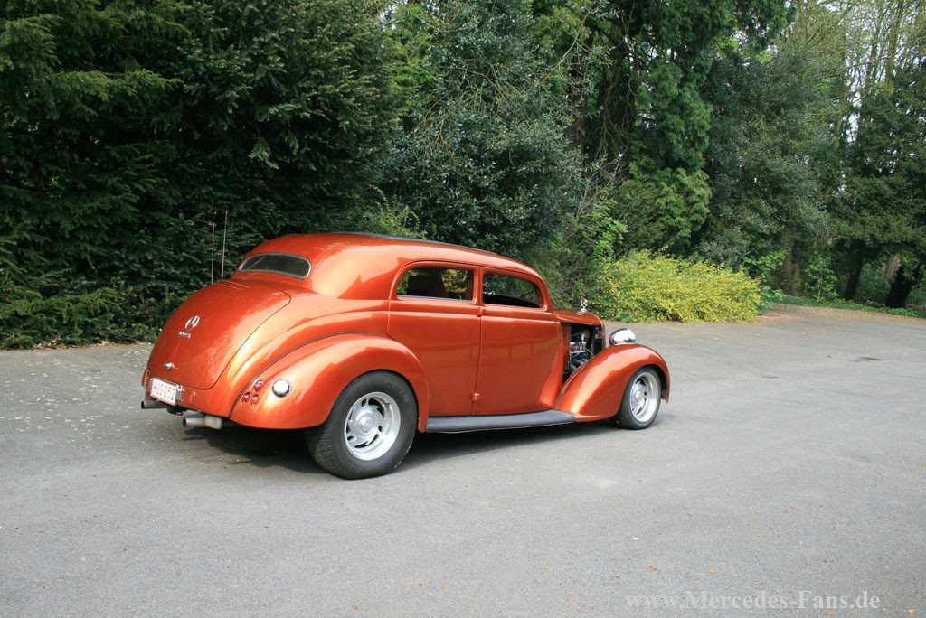 Die besondere LeBenz-Art: Das zweite Leben eines Mercedes Oldtimers ...