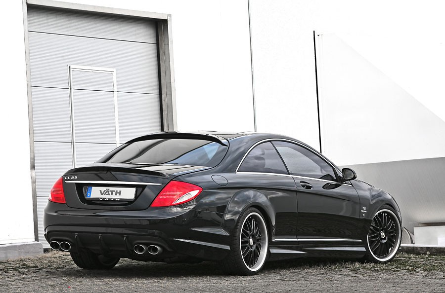 Mercedes Tuning: 745 PS für den Mercedes CL: Mercedes Tuner Väht rüstet ...