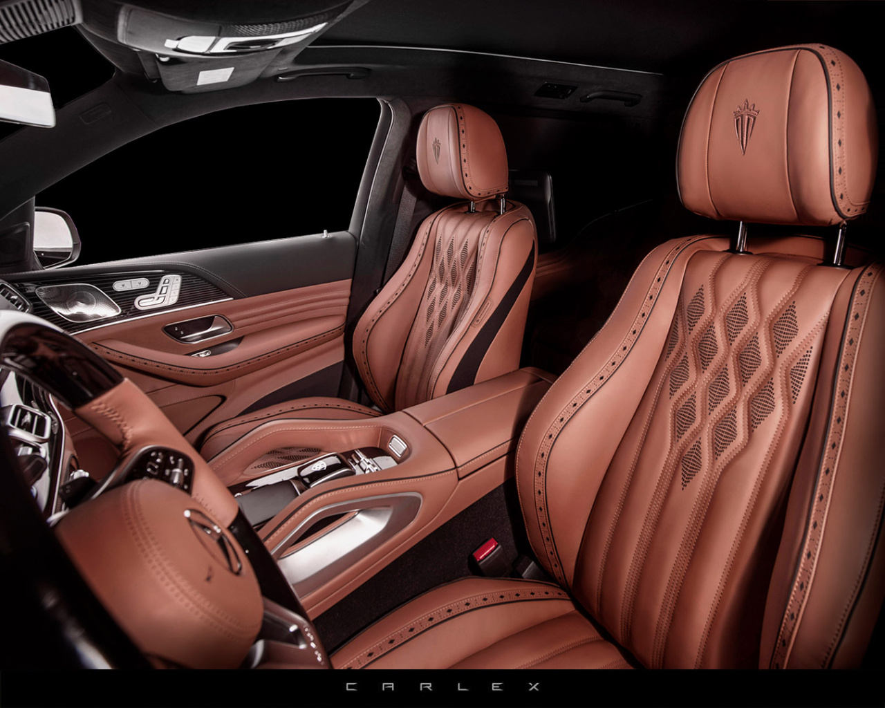 Mercedes Maybach GLS Veredelung: Innen-Traum: Carlex hat im Premium GLS ...