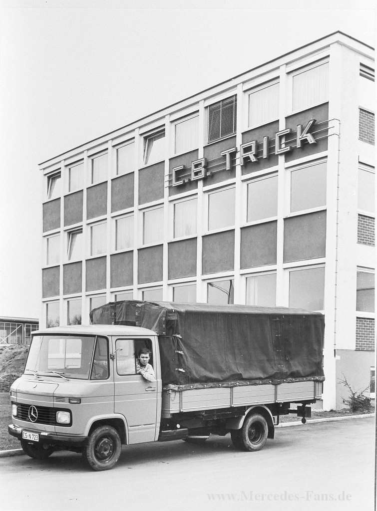 Vor 45 Jahren: Mercedes-Benz L406 D und L408 - 20jährige ...