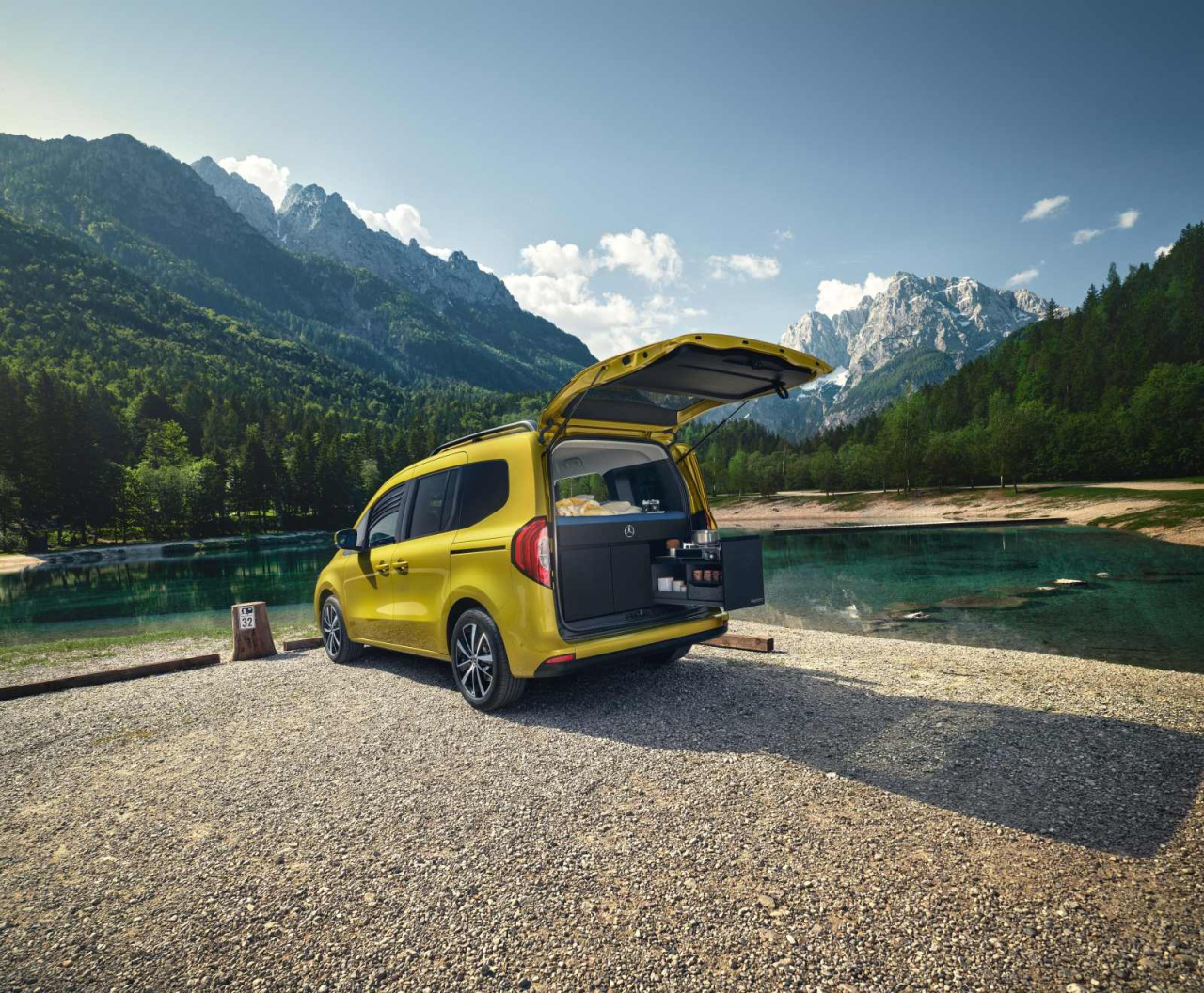 Verkaufsstart für die Langversionen Mercedes-T-Klasse, Citan Tourer ...