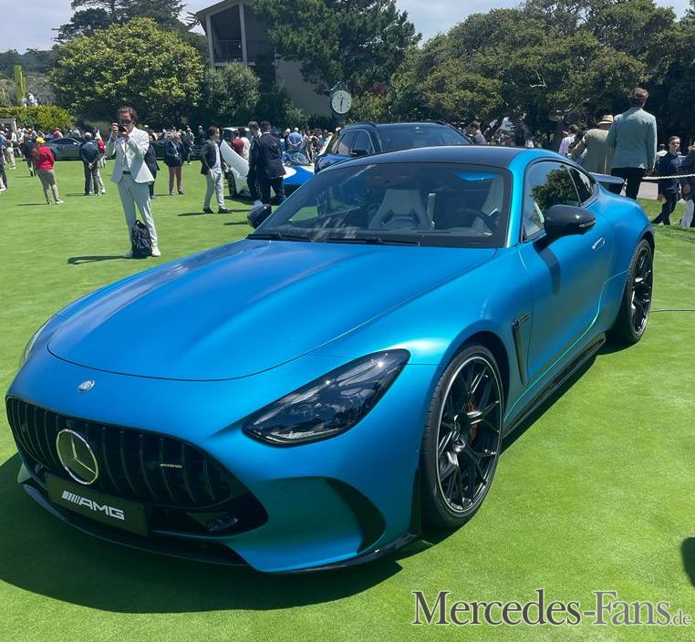 Mercedes Premiere: Das neue AMG GT Coupé C 192: Mehr Sport wagen ...