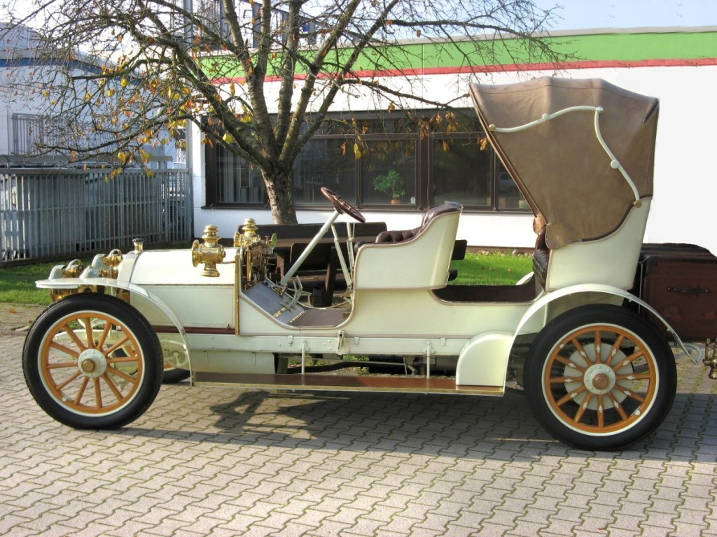 1905 Simplex 28/32 PS Phaeton - einer der ältesten Mercedes: Auktion ...