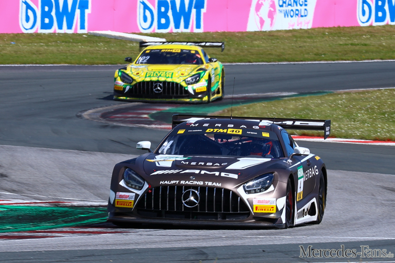 Mercedes-AMG beim Saisonauftakt der DTM in Oschersleben: Doppelpodium in der DTM und Sieg im ...