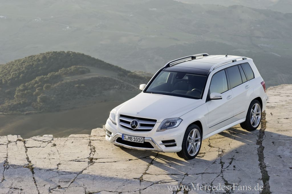 Premiere: Der neue Mercedes-Benz GLK (Infos, Fotos, Video): Mercedes ...