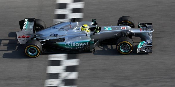 Test Mercedes W03: 2. Tag: Nico Rosbergs erste Eindrücke vom neuen ...