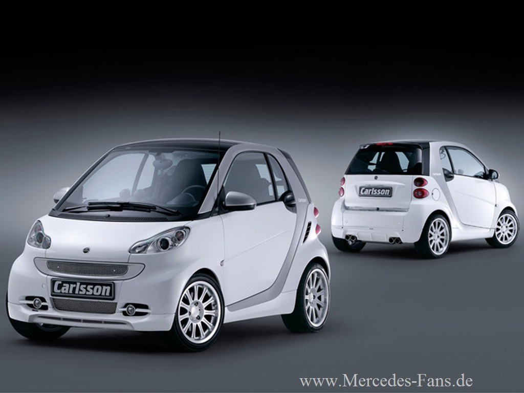 Carlsson Tuning für smart for two 2012: Mehr Performance für den smart ...