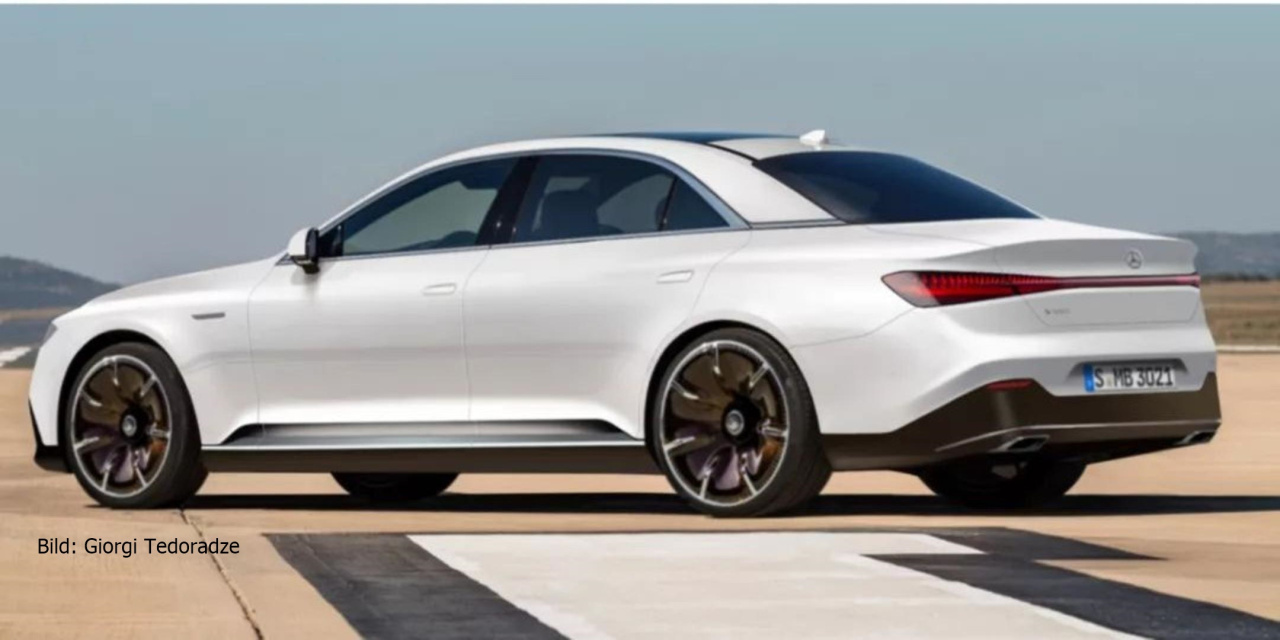 Mercedes von morgen: Sieht so die Mercedes-S-Klasse W224 2028 aus ...