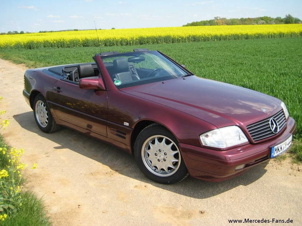 Clubvorstellung: Mercedes-Benz R129 SL-Club e.V.: Anerkannt und aktiv ...