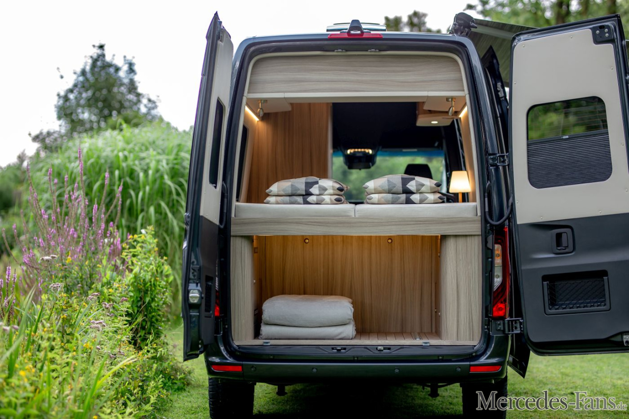 Wie eine Yacht auf Rädern:: Mercedes-Sprinter Innova Roadtrip 595L ...