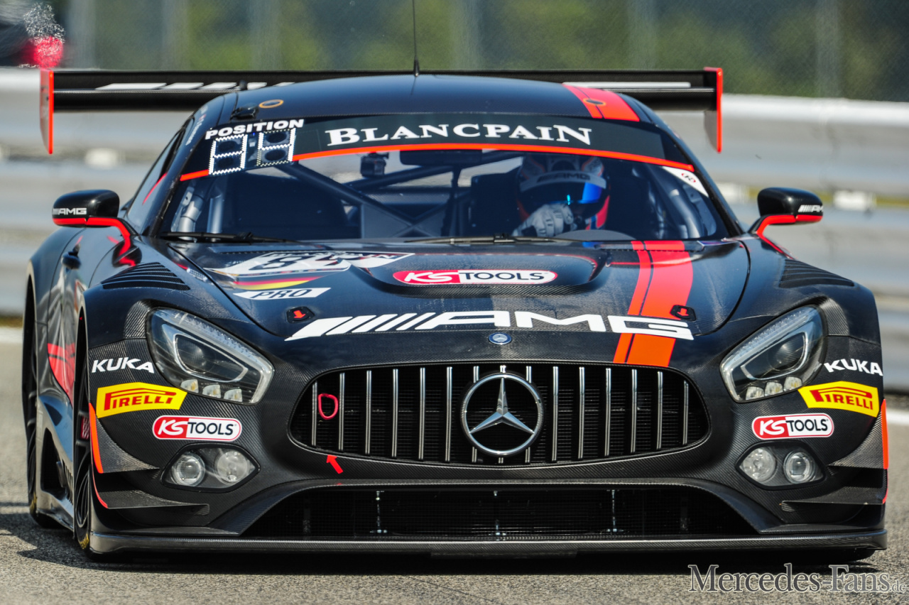 Blancpain GT Series Sprint Cup in Misano: Knapp am Sieg vorbei für HTP ...