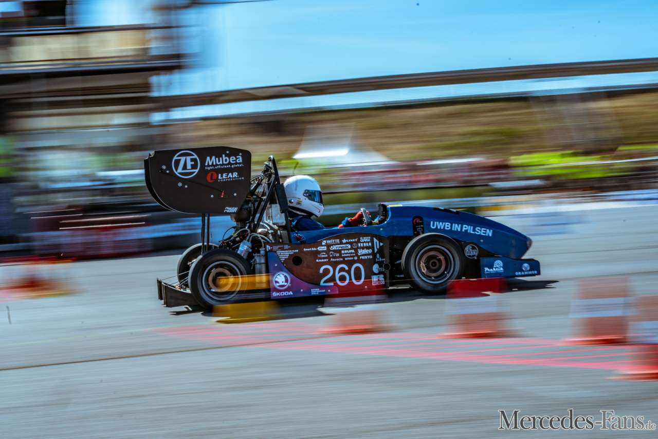 ZF und die Formula Student Germany: Die Autobauer von morgen im harten ...