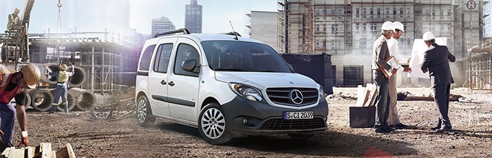 Besonderer Mercedes Citan: Sondermodell Citan Kombi CREW: Sondermodell ...