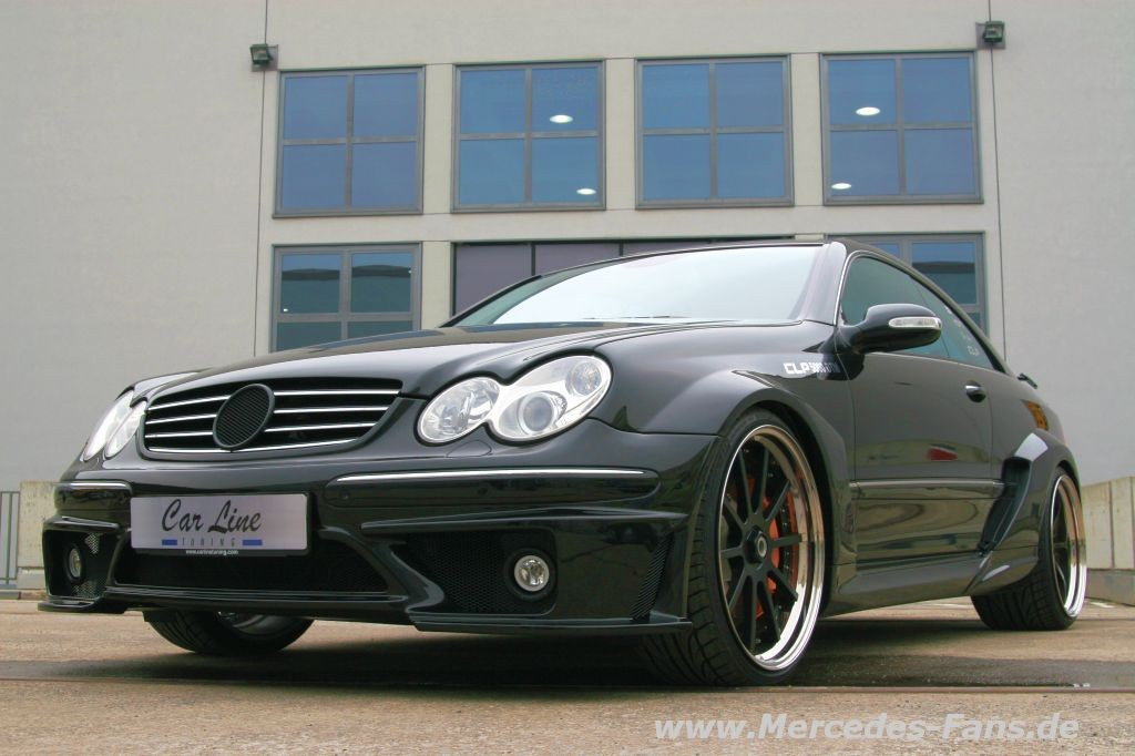Sport hoch drei: Leistungsstarkes Sport Coupé CLP 5000 DTM : Wuchtiges ...