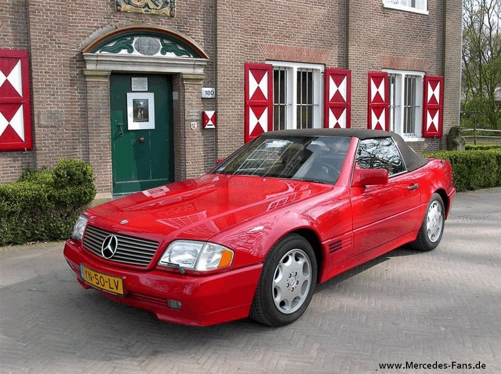 Clubvorstellung: Mercedes-Benz R129 SL-Club e.V.: Anerkannt und aktiv ...