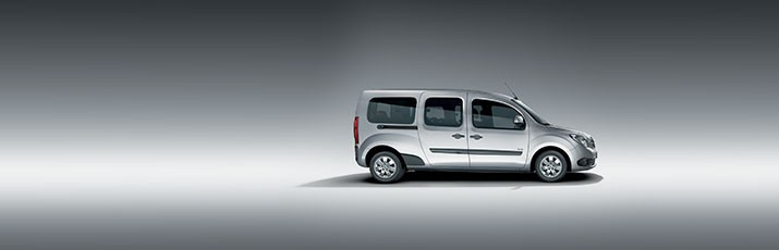 Besonderer Mercedes Citan: Sondermodell Citan Kombi CREW: Sondermodell ...
