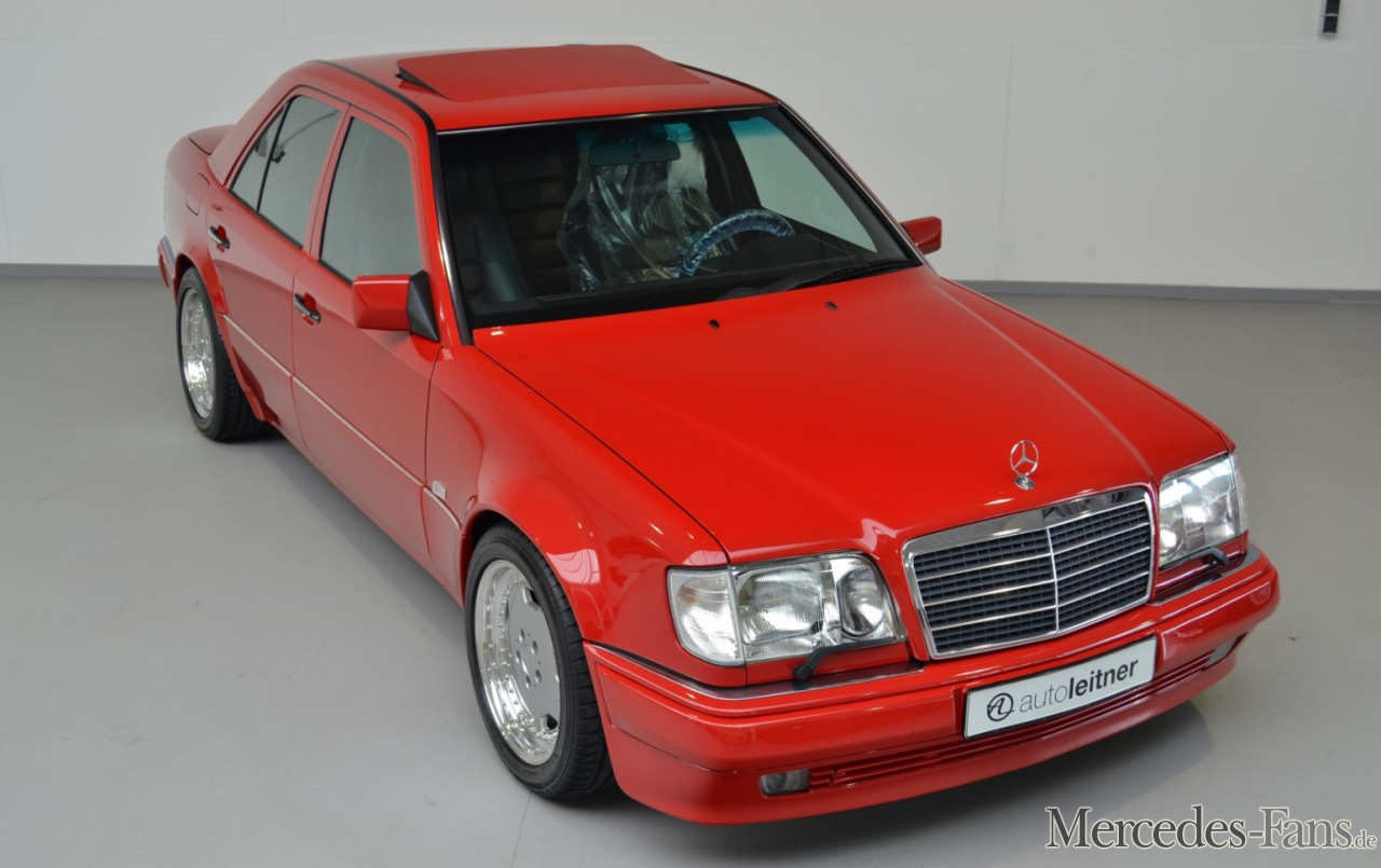 Für 149.500,00€ gibt es einen W124 der besonderen Art!: Heiß begehrt ...