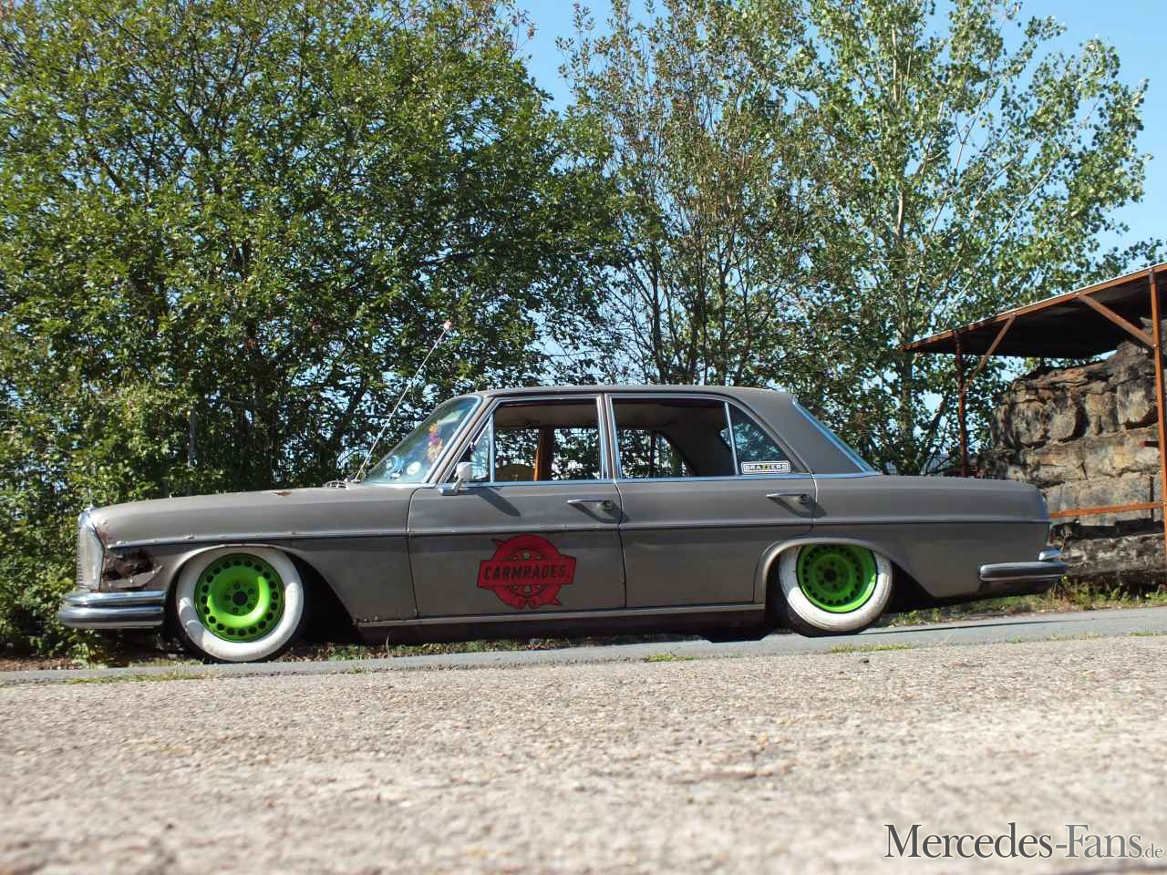 Alte Liebe rostet doch: Mercedes W108: Rostig. Ranzig. Rattig. - Auto der Woche - Mercedes-Fans ...