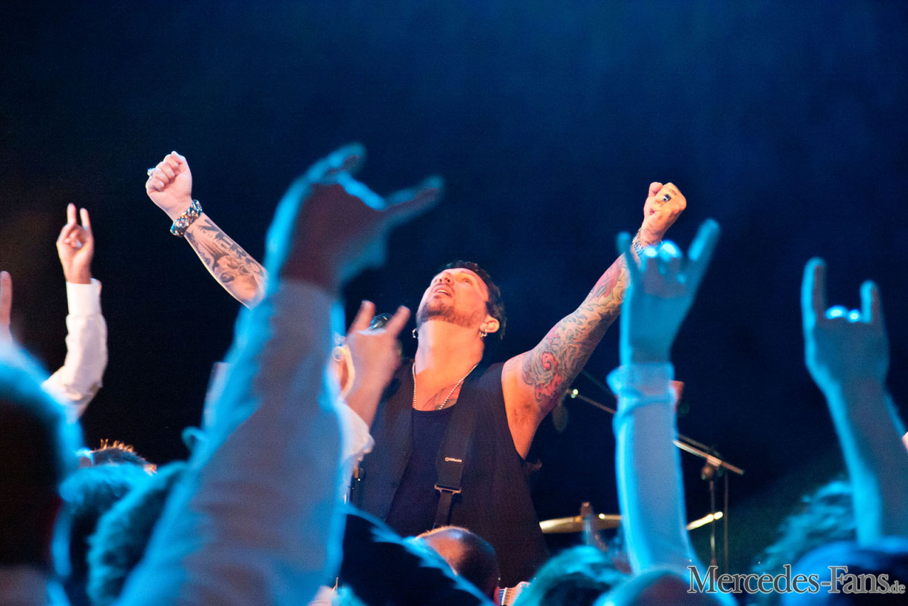 Mercedes-AMG FanFest beim 24hRennen Nürburgring : Top-Party-Band The ...