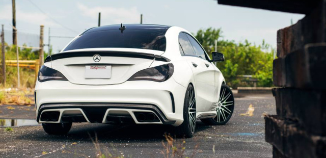 Mercedes-Benz CLA Tuning: Mercedes Benz CLA 250: volles Programm von MC ...