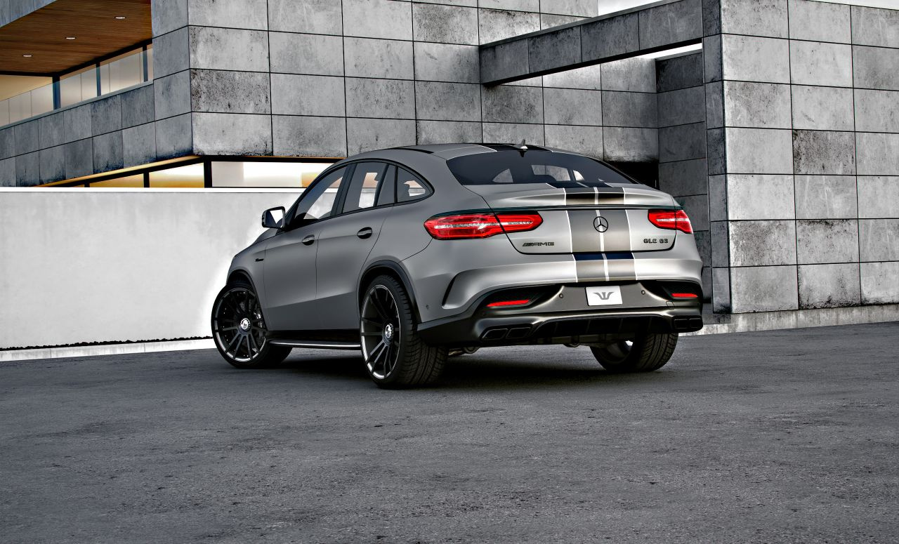 Tuning: Mercedes-AMG GLE 63 : Mercedes Crossover als Mach(t)werk mit ...