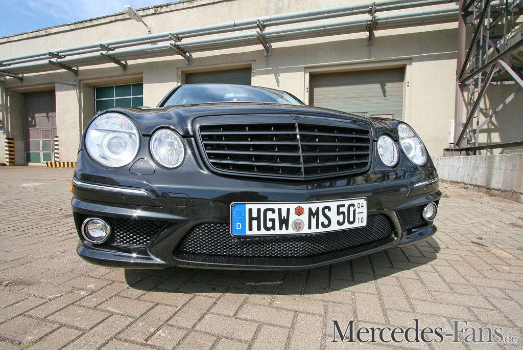 Do it yourself! Mercedes E-Klasse Typ W211 im E63 AMG-Look: Mercedes ...
