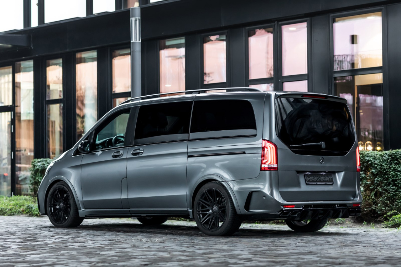 Mercedes V-Klasse-Tuning von MANHART: MANHART V‭ ‬350:‭ ‬Sportliche ...