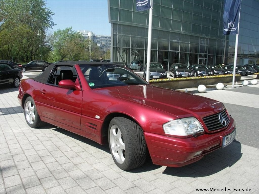 Clubvorstellung: Mercedes-Benz R129 SL-Club e.V.: Anerkannt und aktiv ...