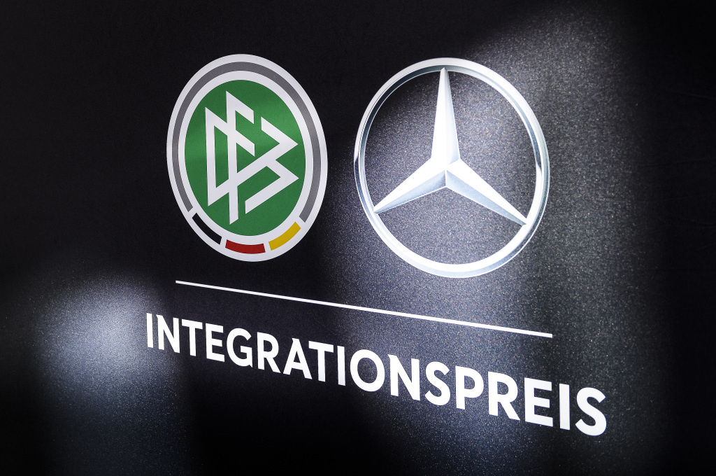 Verleihung des Integrationspreisesvon DFB und Mercedes-Benz ...