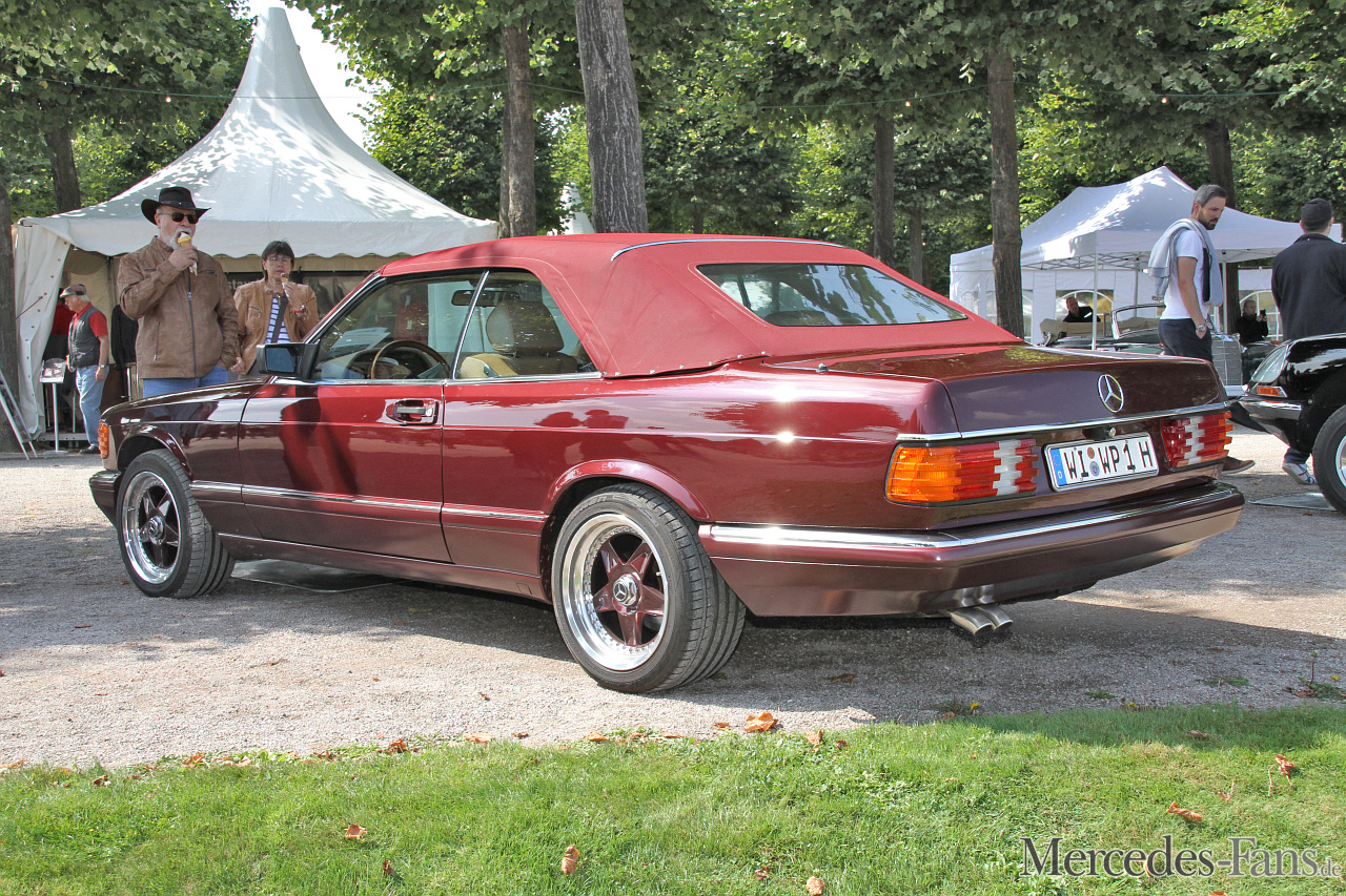 Oben ohne - Aber mit Stil!: Mercedes-Benz 560 SEC Cabrio Umbau von der ...