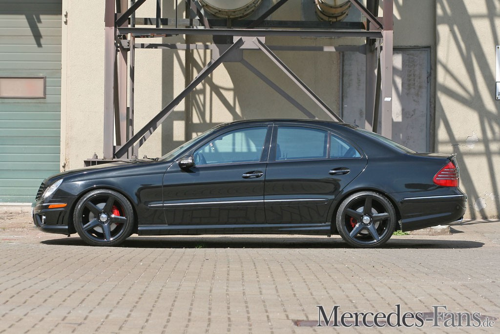 Do it yourself! Mercedes E-Klasse Typ W211 im E63 AMG-Look: Mercedes ...
