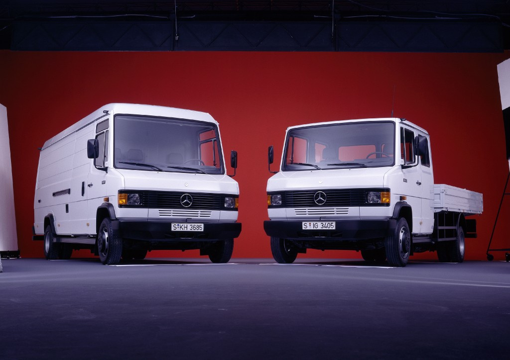 Vor 45 Jahren: Mercedes-Benz L406 D und L408 - 20jährige ...