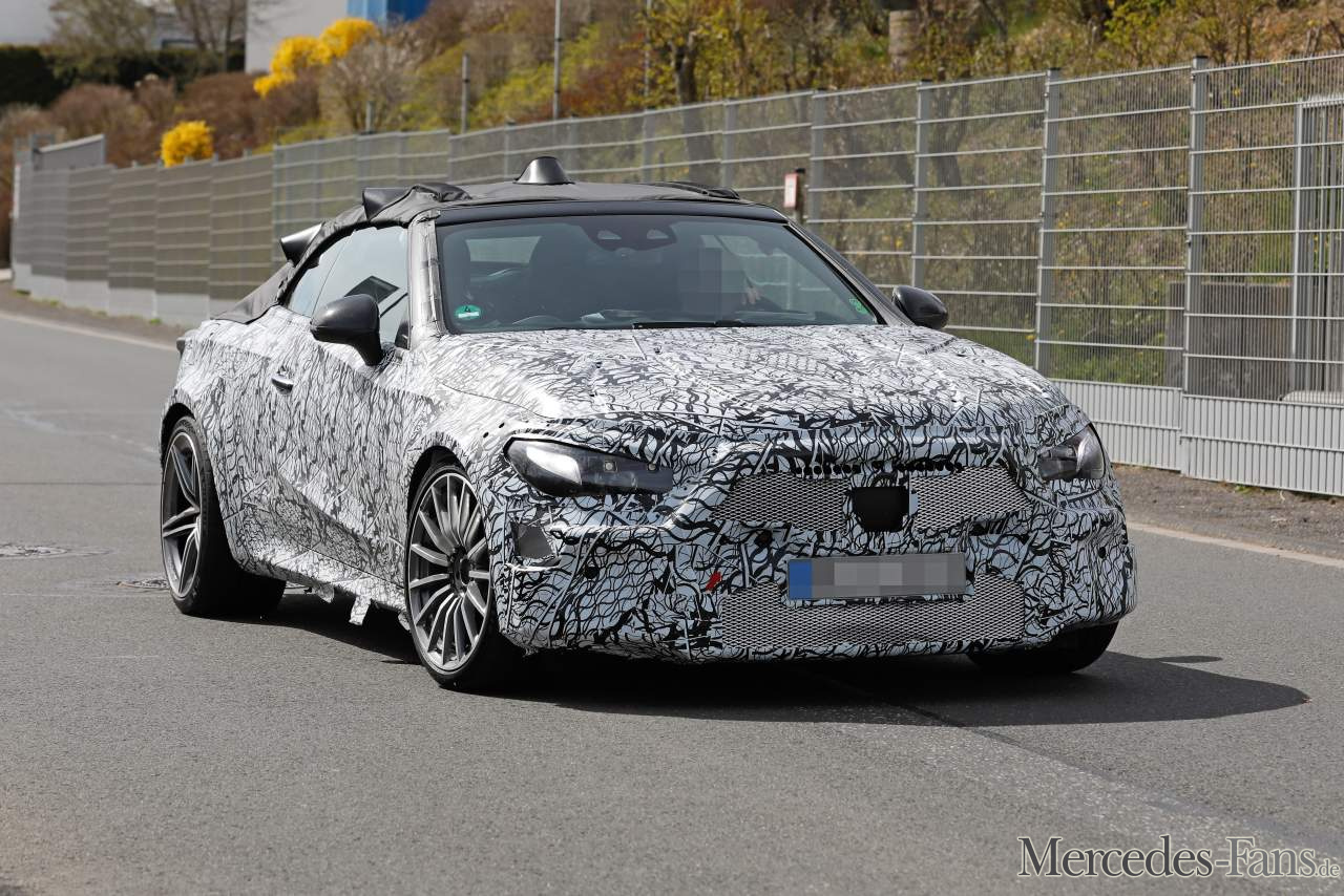 Mercedes-AMG Erlkönig Debüt: Ist das der Mercedes-AMG CLE 53? - News ...