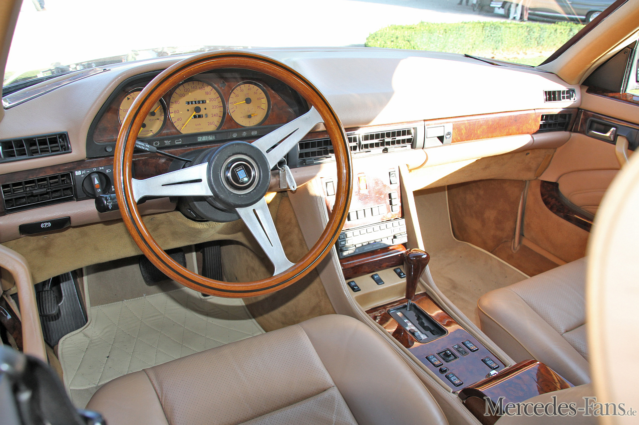 Oben ohne - Aber mit Stil!: Mercedes-Benz 560 SEC Cabrio Umbau von der ...