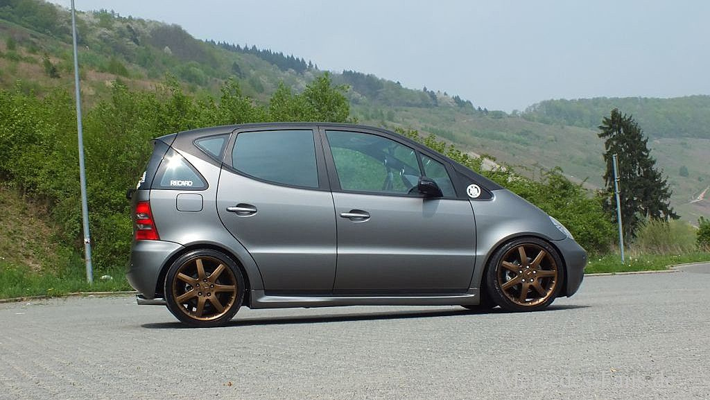 Mercedes W168: Auffallend andere A-Klasse: 2003er Mercedes A210 in ...