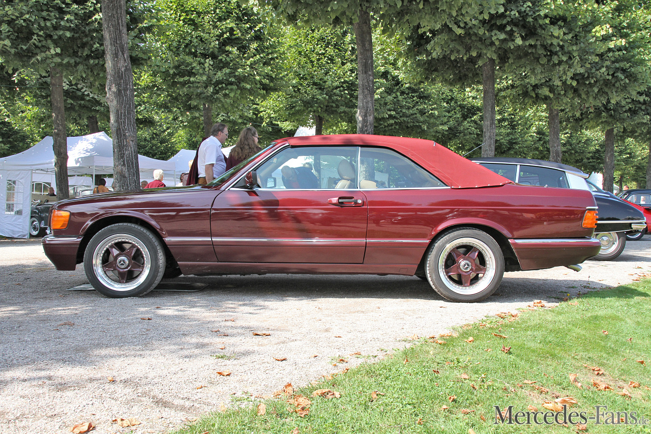 Oben ohne - Aber mit Stil!: Mercedes-Benz 560 SEC Cabrio Umbau von der ...
