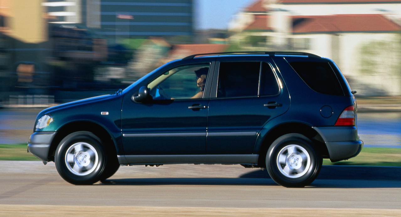 Kaufberatung: Mercedes-Benz ML der Baureihe W163: Viel Auto für wenig ...