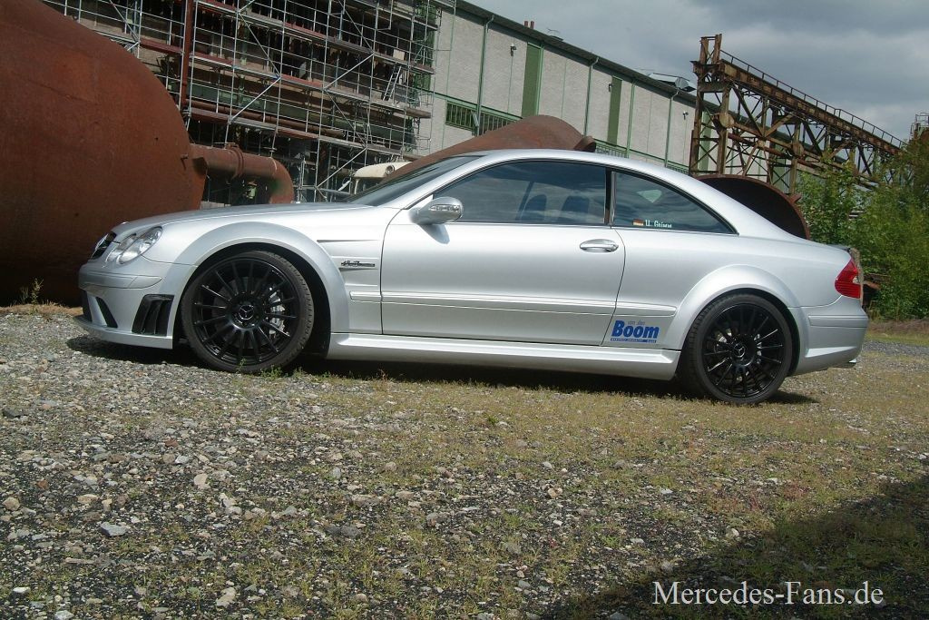 Loud & proud: Mercedes CLK 63 AMG Black Series (C209) : 2008er AMG haut ...