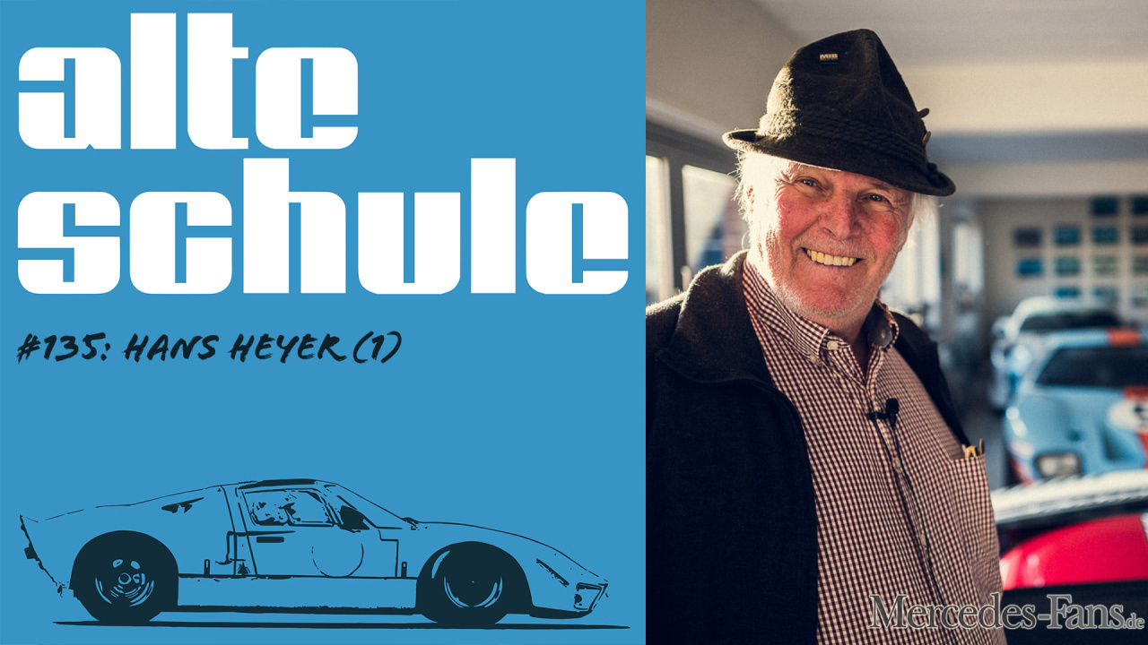 Hans Heyer im großen Interview bei Alte Schule: Hans und die Rote Sau ...