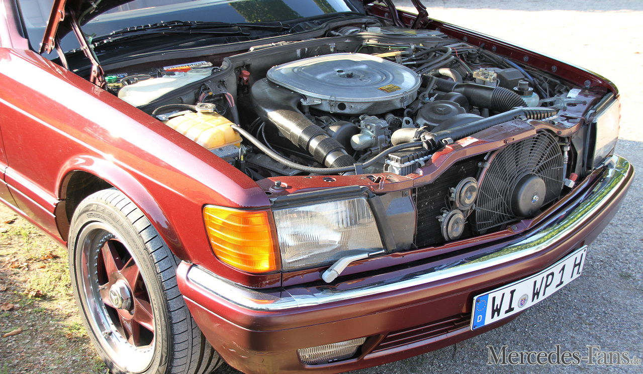 Oben ohne - Aber mit Stil!: Mercedes-Benz 560 SEC Cabrio Umbau von der ...