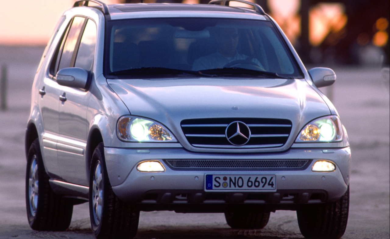 Kaufberatung: Mercedes-Benz ML der Baureihe W163: Viel Auto für wenig ...