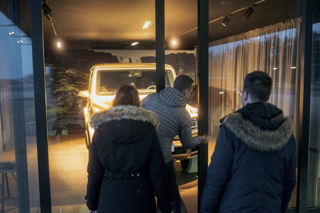 Mercedes startet Werksauslieferung im G-Class Experience Center ...