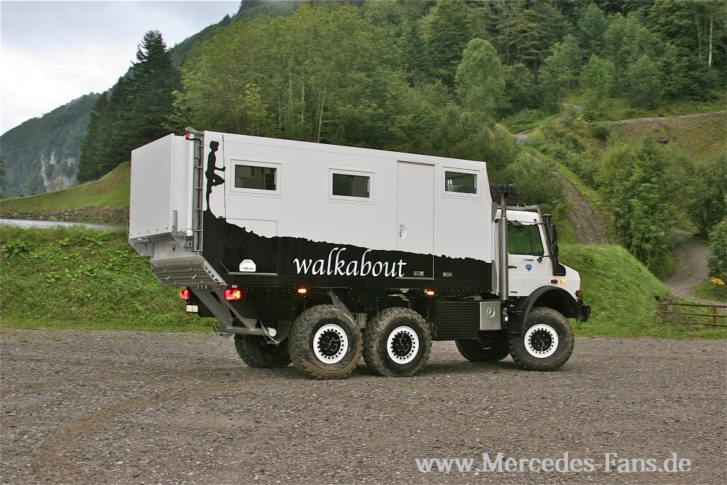 Fahr wohin du willst - mit Unicat : Expeditionsfahrzeug MD52h ...