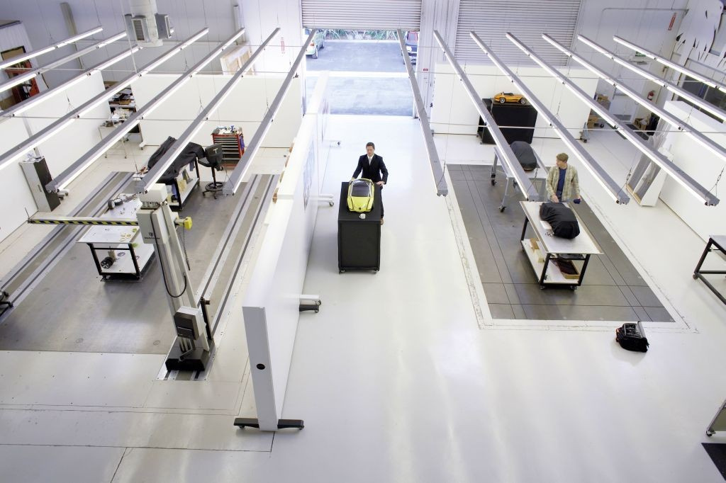 Kalifornische Kreativität: Mercedes-Benz eröffnet neues Advanced-Design ...