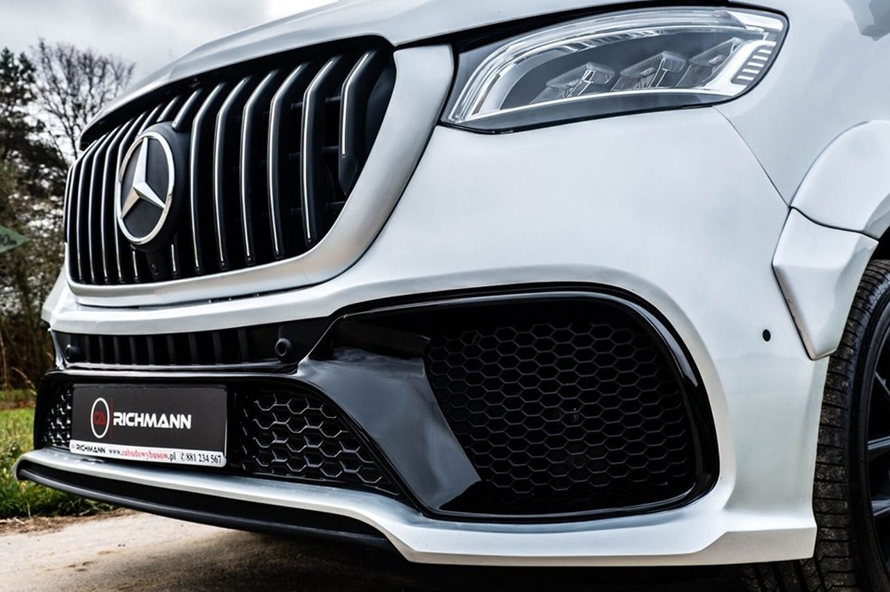 Mercedes-Benz Sprinter Tuning: Transporter-Chic: CA Richmann verbessert ...