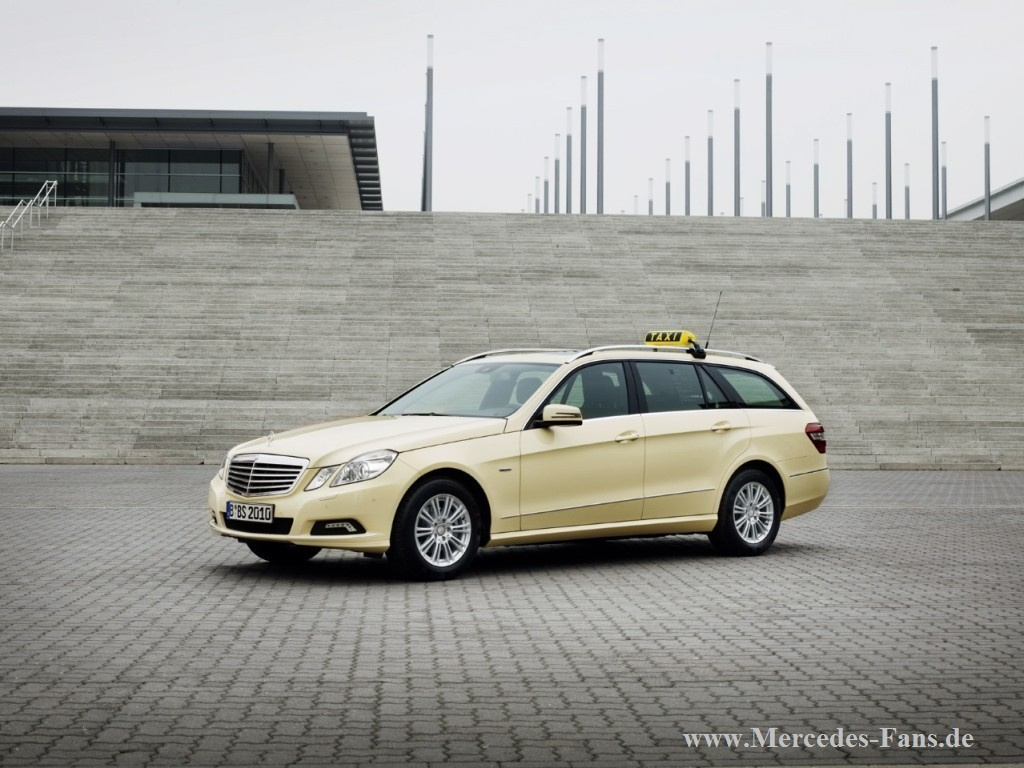 Taxi-Konditionen für Mercedes-Benz E-Klasse: 1,99% Angebot für ...