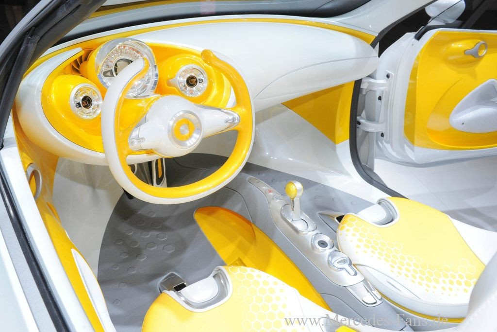 Detroit 2012: Live Bilder vom smart for-us: Erste echte Fotos vom smart ...