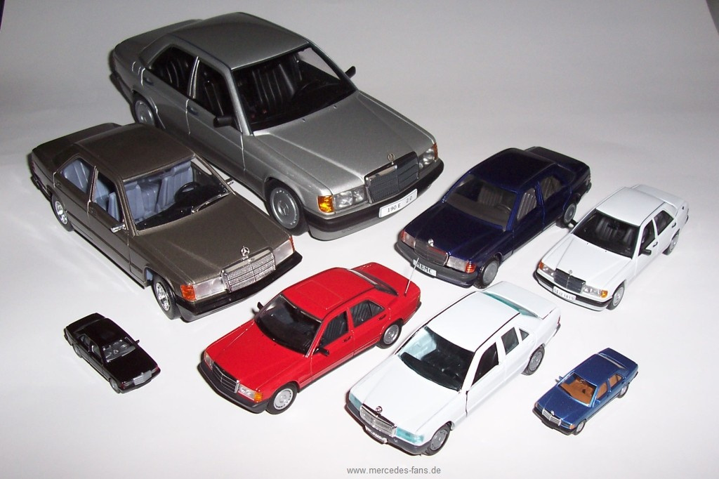 Clubvorstellung: Mercedes-Benz Modellautoclub e.V.: Im kleinen ganz ...