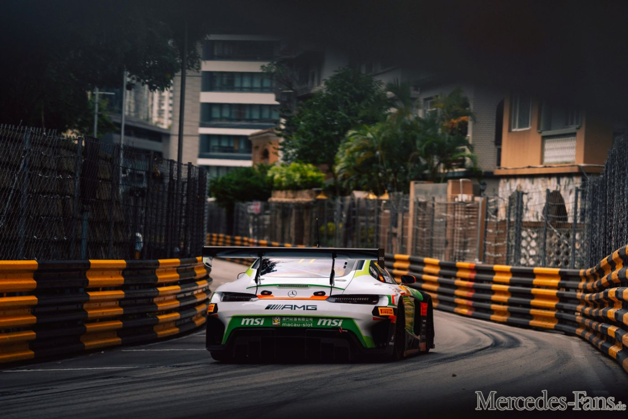 Vier gewinnt: Maro Engel siegt zum 4. Mal beim Macau Grand Prix: Ein ...