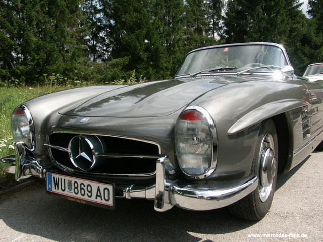 Clubvorstellung: Mercedes-Benz Veteranen-Club Österreich: Club für ...